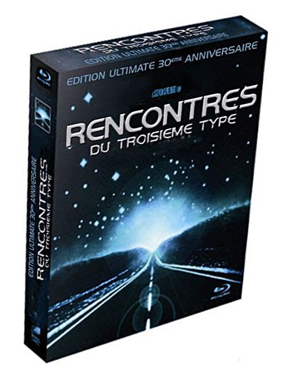 Rencontres du troisième type 30ème Anniversaire Edition Blu Ray