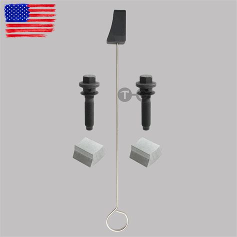 Cam Phaser Lock Out Kit Camshaft Bolt And Timing Chain Tool For Ford 4