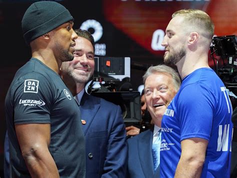Legendary Boxer Makes Anthony Joshua Vs Otto Wallin Prediction