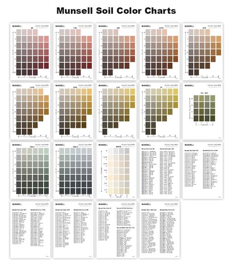 Inspirational Munsell Soil Color Chart Porn Sex Picture