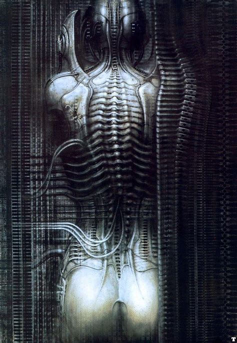 Hr Giger Biomechanics Daily Art Fixx Hd Phone Wallpaper Pxfuel