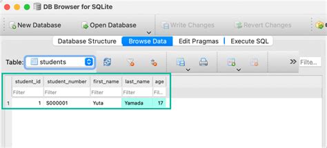 swift sqlite でデータを更新 update sqlite の使い方 ios 開発入門