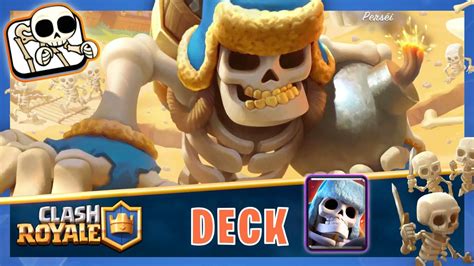 LE MEILLEUR DECK POUR LE DÉFI DE RAGE SQUELETTE GÉANT CLASH ROYALE