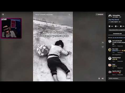 Ahi Voy De Tonto Recordando Y Nunca Paro YouTube