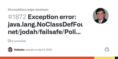 Exception Error Java Lang NoClassDefFoundError Net Jodah Failsafe