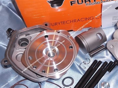 Kit 50cc high engine Ø40 3mm FURYTECH RS10 GT aluminum DERBI euro 1 2