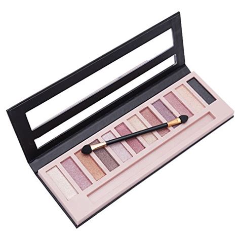 2 Pack 12 Colors Makeup Naked Eyeshadow Palette Natural Nude Matte