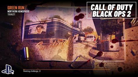 Call Of Duty Black Ops Ps Split Screen Zombies Youtube