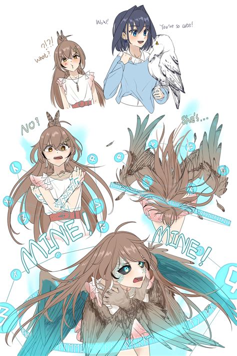 Ouro Kronii Nanashi Mumei And Nanashi Mumei Hololive And 1 More
