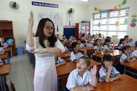 Xây dựng văn hóa ứng xử cho học sinh từ những điều nhỏ nhất