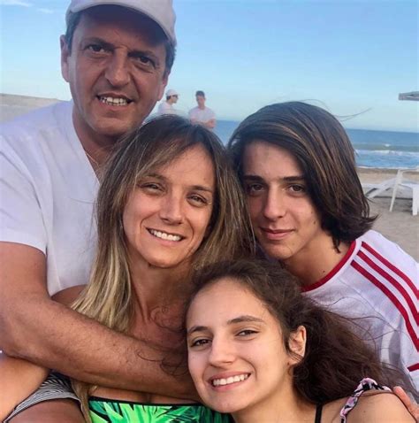 La romántica historia de amor de Sergio Massa y Malena Galmarini