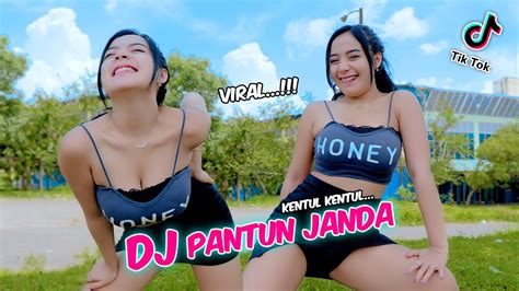 DJ PANTUN JANDA PIRANG VIRAL TIKTOK 2023 DJ IKAN DALAM KOLAM DJ