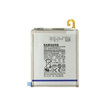 Bateria EB BA750ABU Para Samsung Galaxy A7 2018 3300mAh