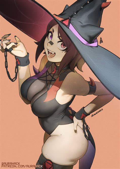 Rule 34 1girls Ascari Megane Aurahack Ass Aurahack Breasts Cleavage Female Female Only
