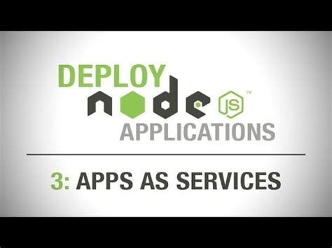 Deploying Node Js Applications Deploy Node The Right Way As An
