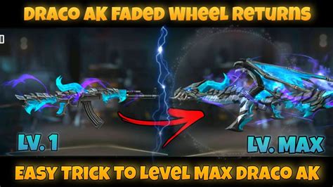 Blue Flame Draco AK Returns Trick To Easily Level Max Draco AK