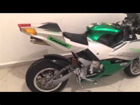 Mini Moto Kawasaki Ninja A Gasolina Reviewmotors Co