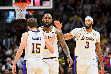LA Lakers Starting Lineup And Depth Chart For Jan 9 2024 2023 24
