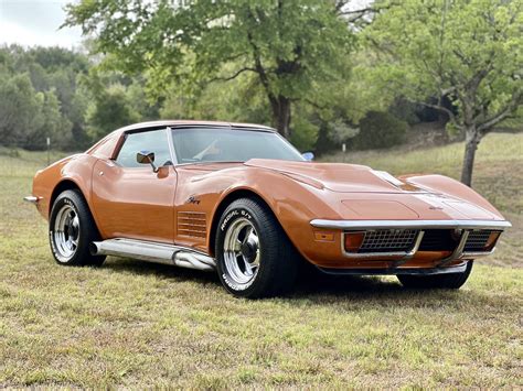 Sold Restored And Modified 1972 Chevrolet Corvette Stingray With