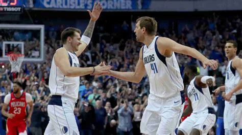 You Look At Him Off The Court You D Know He S 20 Years Old Dirk