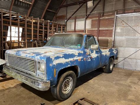 Square Body Chevy For Sale Under 5000 10000 Dump Truck