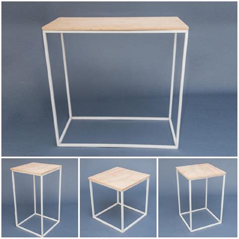 M Decora Móveis e objetos para decoração Produto Bases mesas cubo