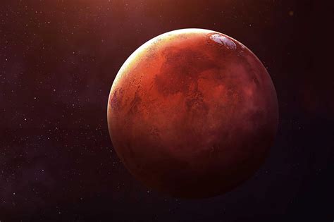 Journey To The Center Of Mars Investigating The Composition Of The