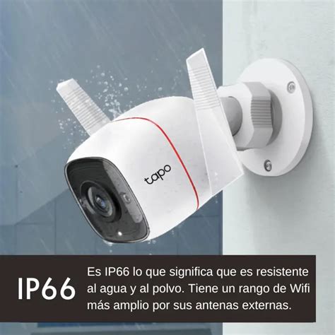 Tapo C Tp Link Rese A C Maras De Seguridad