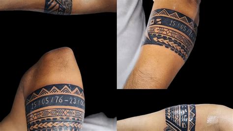 Tattoo Brazalete Maori Como Tatuar Un Brazalete O Banda Tattoo