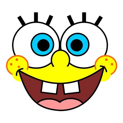 Caras De Bob Esponja Para Imprimir Imagenes Y Dibujos Para Imprimir