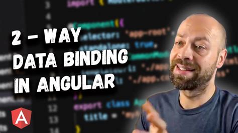 2 Way Data Binding In Angular YouTube