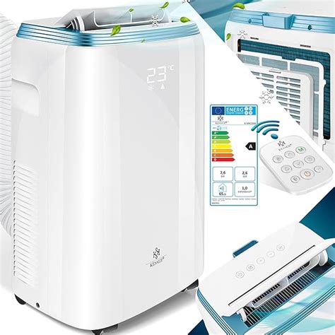 Kesser Climatisation Climatiseur Mobile En Refroidir