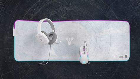 Игровой коврик для мыши SteelSeries Qck Prism XL Destiny Edition