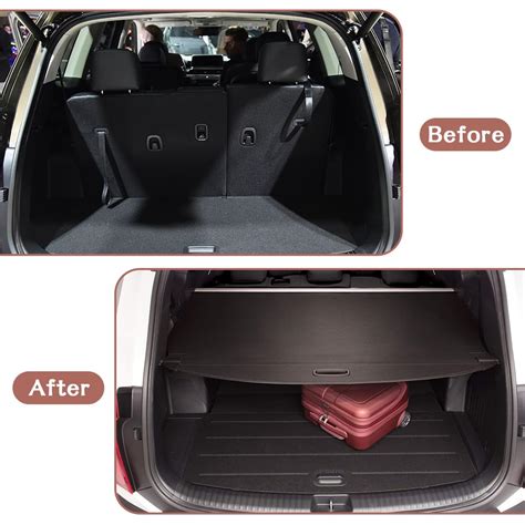 Salusy Kia Telluride 2024 2023 Cargo Cover Retractable Rear Trunk