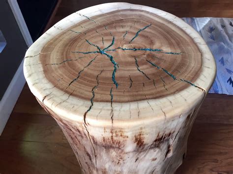 Gorgeous Tree Stump Tables U Insteading Tree Stump Table