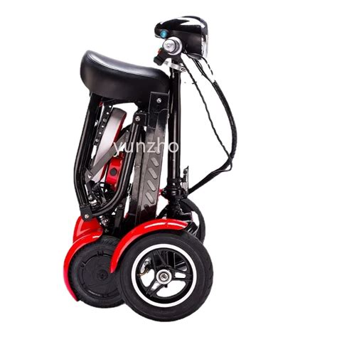 Electric Scooter Enhance Perfect Travel Transformer 4 Wheel Folding