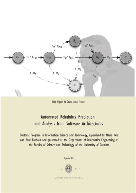 pdf automated reliability prediction and analysis from software architectures