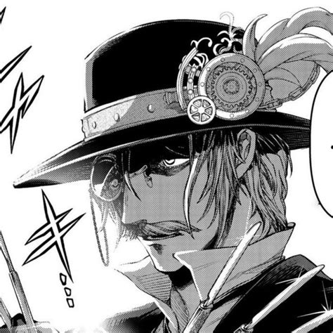 Jack The Ripper Icon Record Of Ragnarok Personagens De Anime Olhos