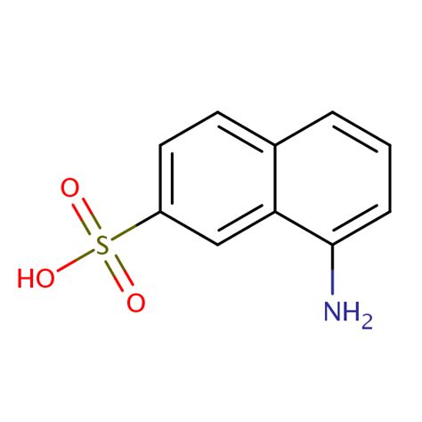 Naphthalenesulfonic Acid Amino Sielc Technologies