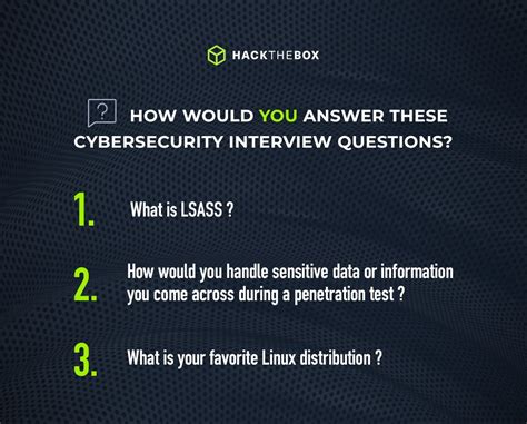 Cybersecurity Interview Questions And Answers Beginner Advanced