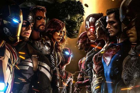 Así se verían los superhéroes de Marvel y DC si fueran villanos