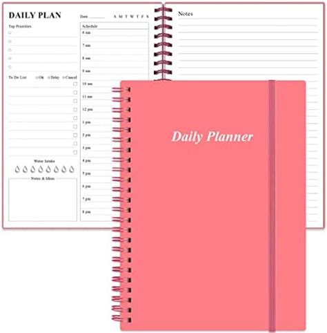 Amazon Weekly Planner Undated Weekly Goals Schedule Planner With