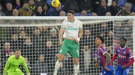 Premier League Crystal Palace Frustrates Newcastle In 0 0 Draw Villa
