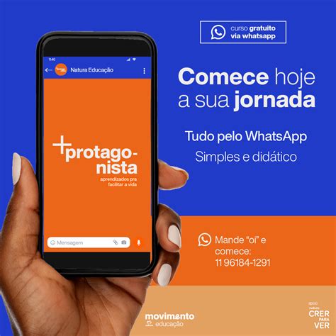 Live Curso Protagonista Comunidade De Aprendizagem Natura E Avon