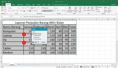 Cara Membuat Tabel Pada Microsoft Excel
