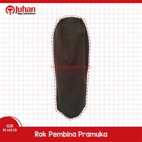 Jual ROK PRAMUKA ROK PEMBINA PRAMUKA ROK GURU PRAMUKA ROK SERAGAM