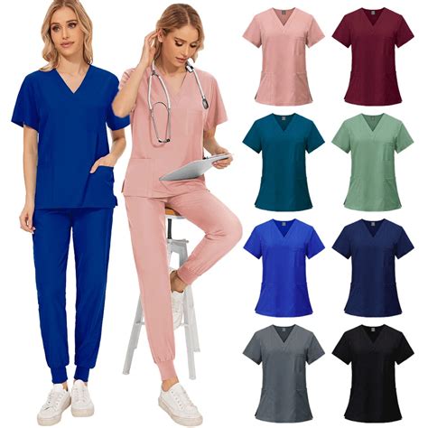 Slim Fit Peelingi Medyczne Mundurki Damskie Akcesoria Do Piel Gnacji