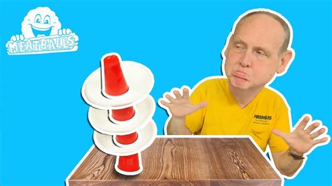 Plate And Cup Stacking Challenge Youtube