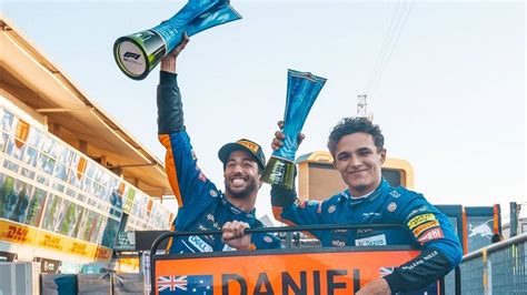 I Was Just As Happy To Stay In Second Lando Norris Wished To