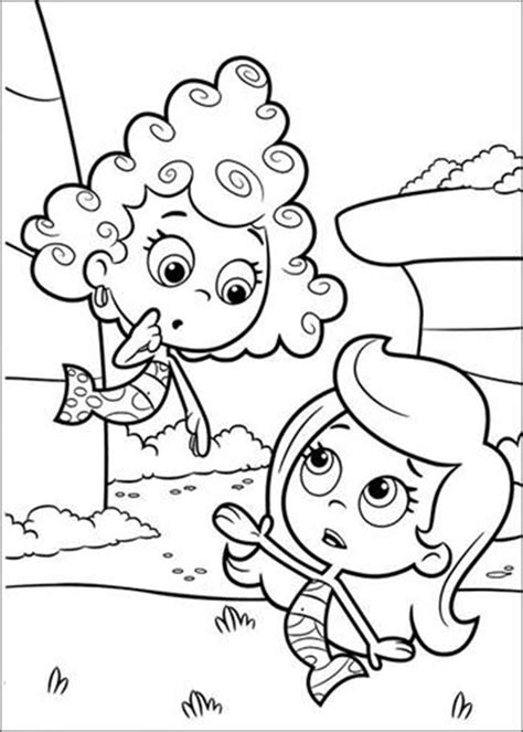 27 Desenhos Dos Bubble Guppies Para Imprimir E Colorir Pintar